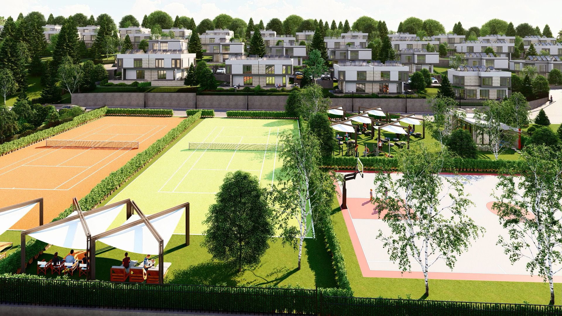 Галерия - Bankya Hill Residence