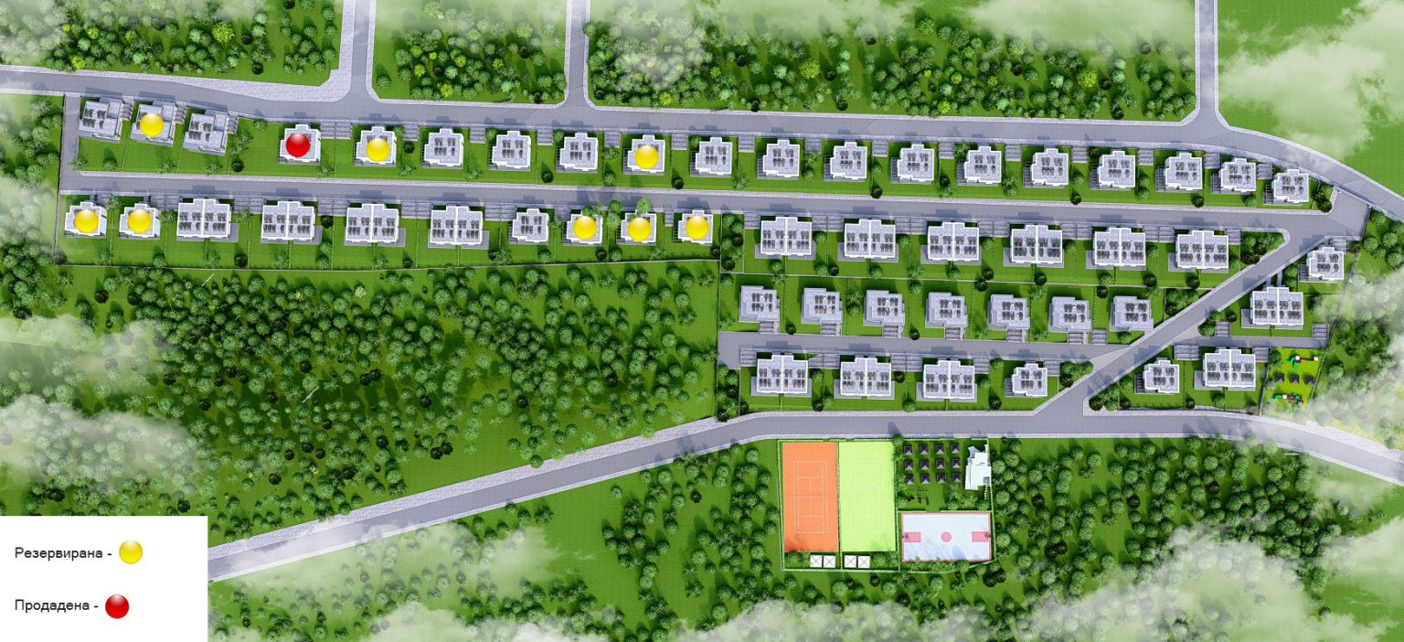 Начало - Bankya Hill Residence